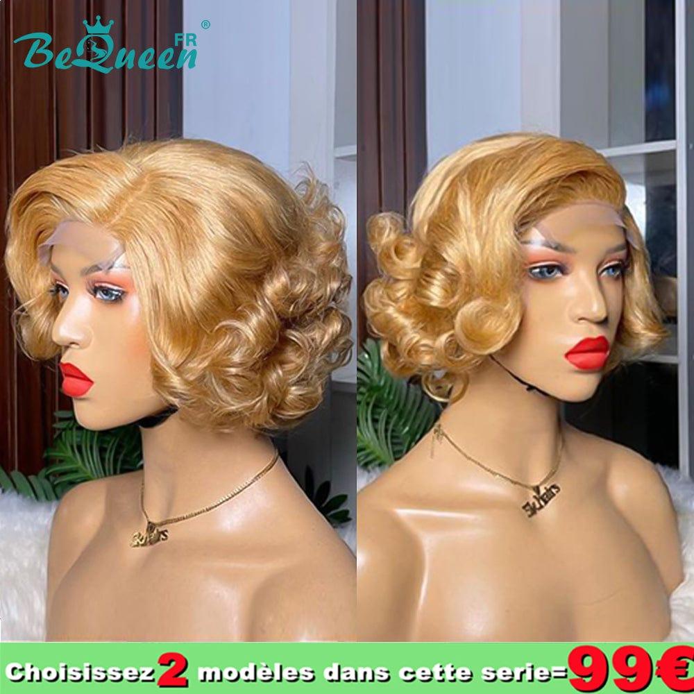 BeQueen 99€=2 perruques "Simone" Perruque Miel – BeQueenWig FR