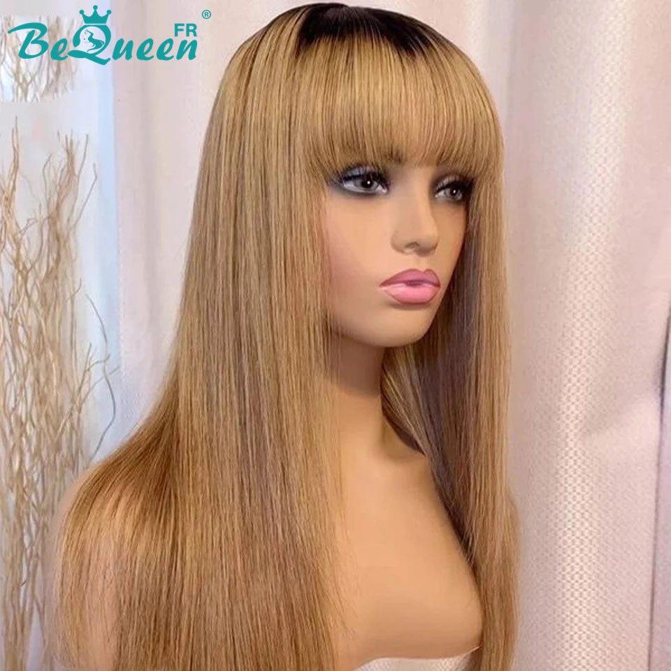 Bequeen 199€=2 perruques Perruque Lisa Racine Noir et Miel – BeQueenFR