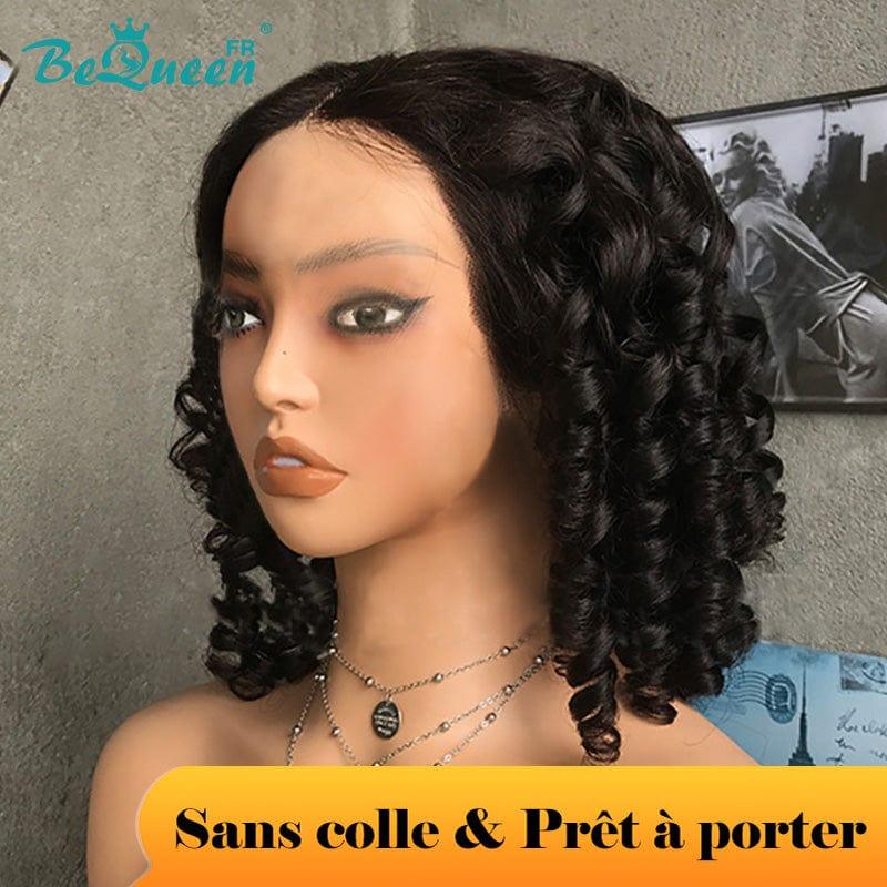 BeQueen "Bibi" Perruque Customisée Bob Loose wave Prêt à porter Sans C ...