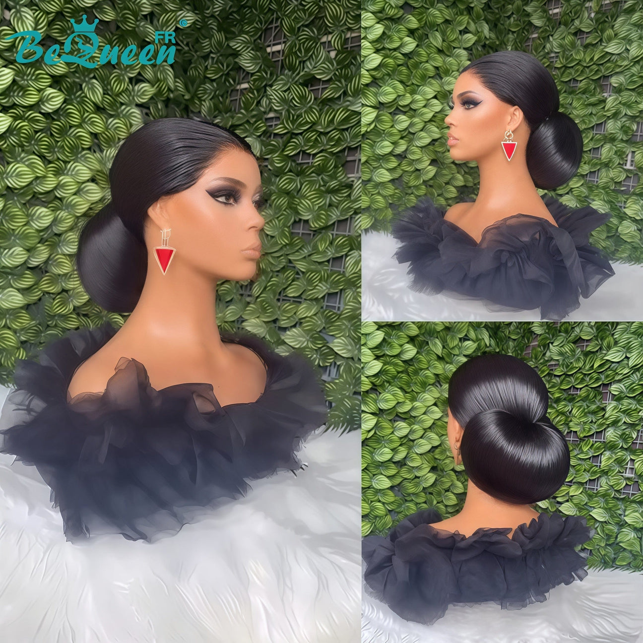 Perruque pour mariage – BeQueenWig FR