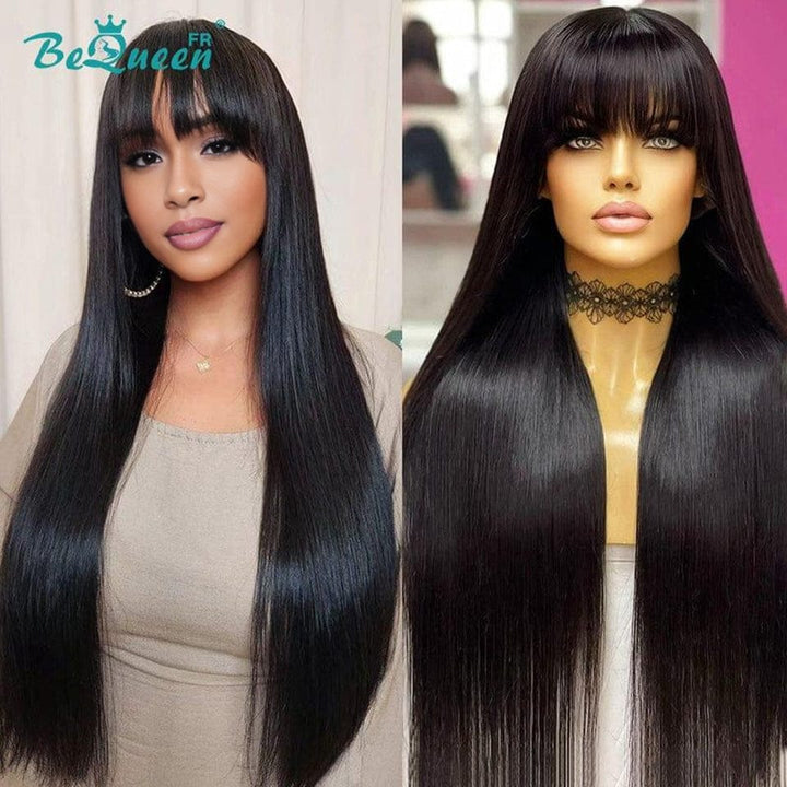 Perruque avec frange – BeQueenWig FR