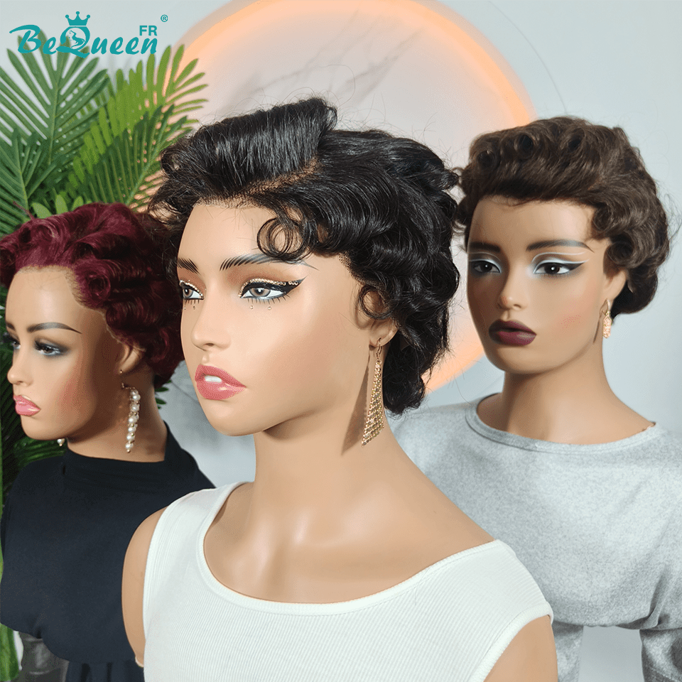BEQUEEN 3 PERRUQUES COMBO NO.297 – BeQueenWig FR