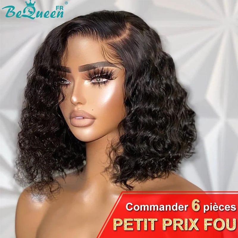 BeQueen Perruque “Demi” en Closure Bob Petit Prix FOU – BeQueenWig FR
