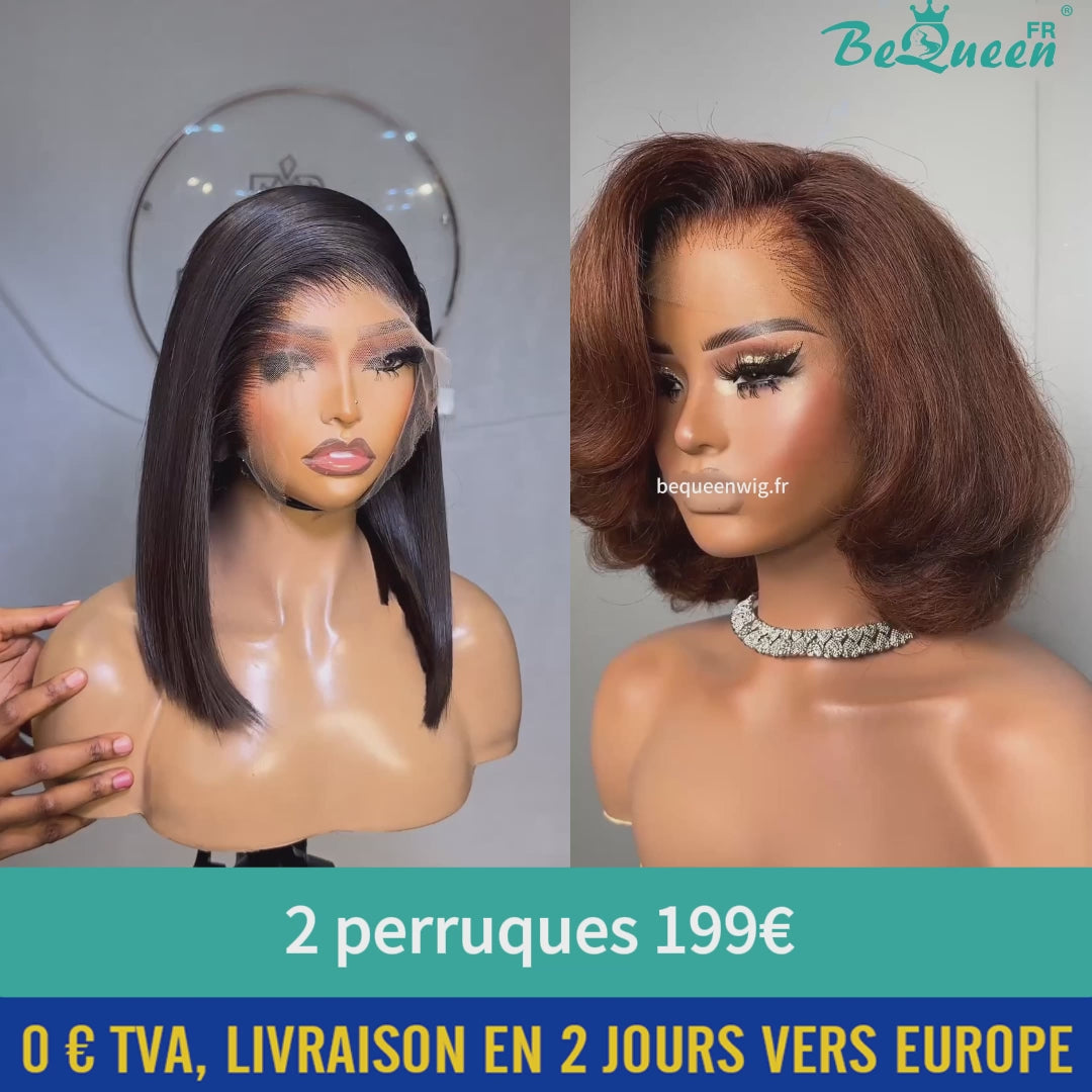 BEQUEEN 2 PERRUQUES COMBO NO.238 En France – BeQueenWig FR